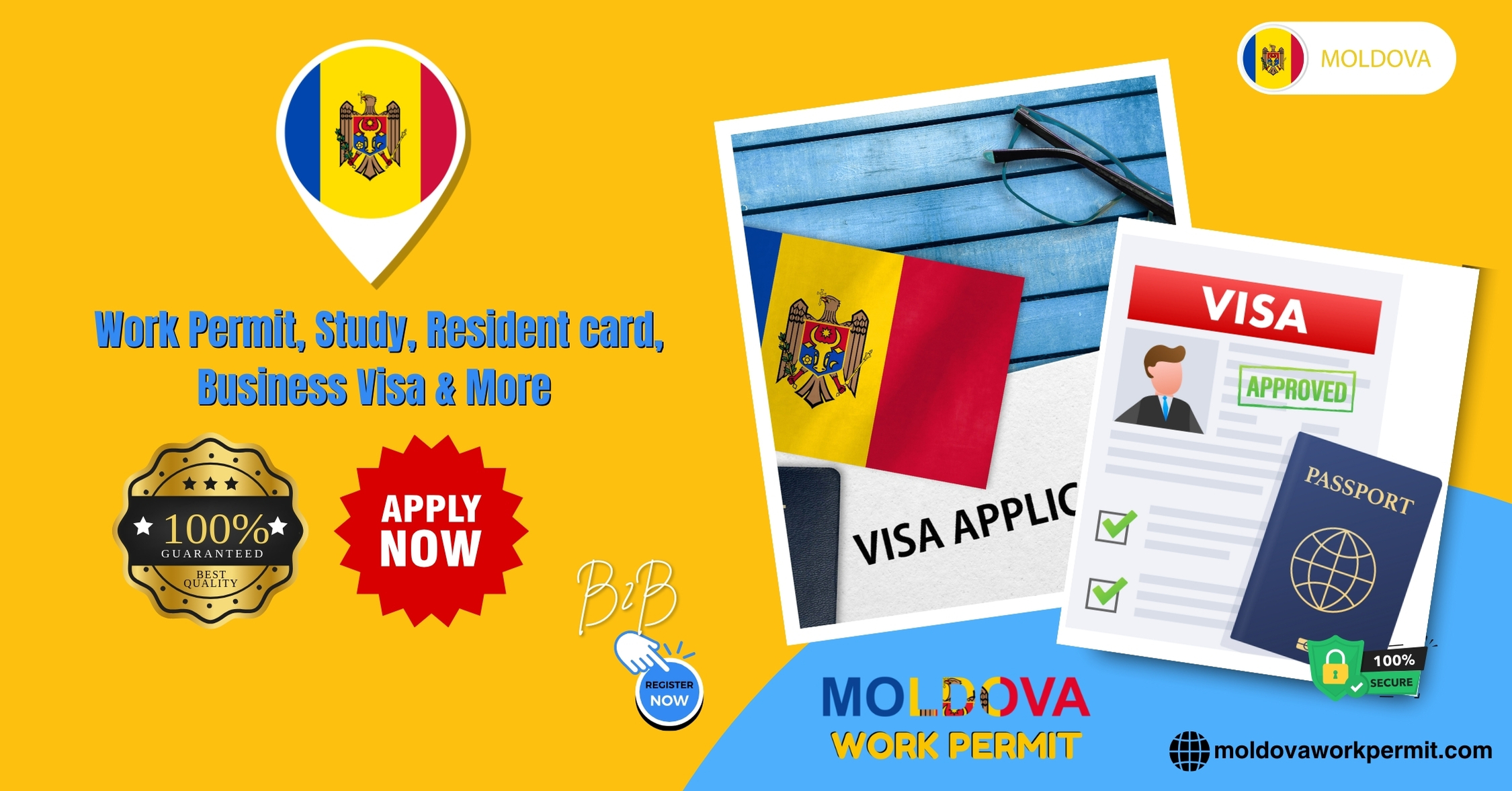Your Guide to Obtaining a Moldova Work Permit Visa and Business Resident Visa from Costa Rica ...
